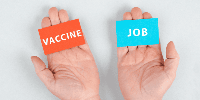 Mandatory workplace vaccination: Some recent COVID-19 vaccination cases ...