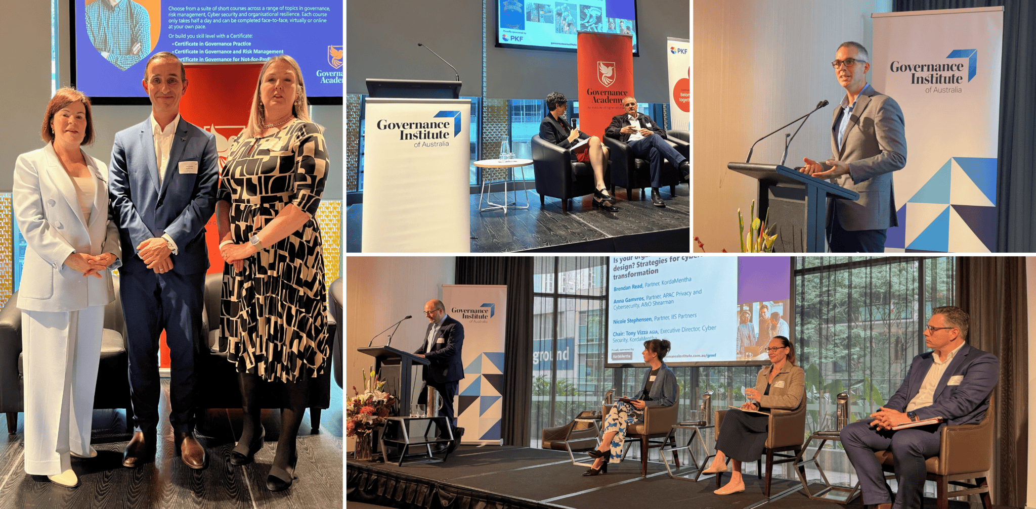 Leaning into Transformation: Governance & Risk Management Forum ...