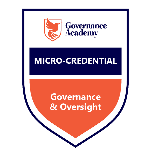 Micro-credential in Governance & Oversight - Governance Institute of ...