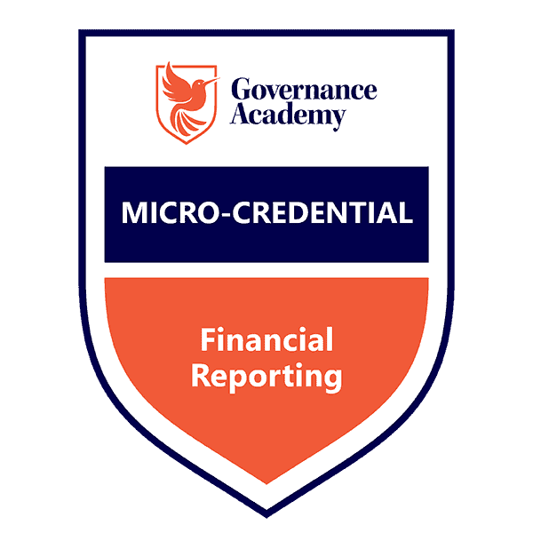 Micro-credential in Financial Reporting - Governance Institute of Australia